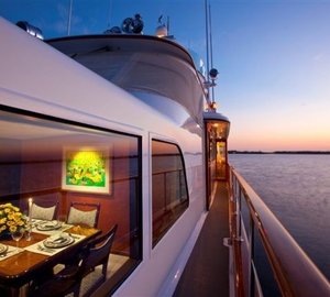 PYEWACKET Yacht Charter Details, Broward 81 | CHARTERWORLD Luxury ...